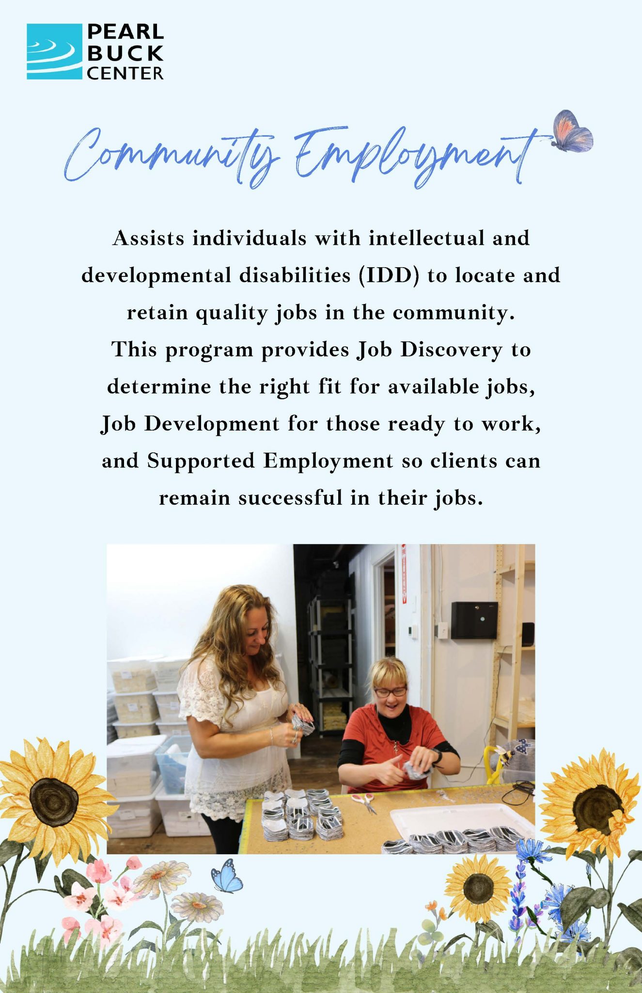 Community Employment